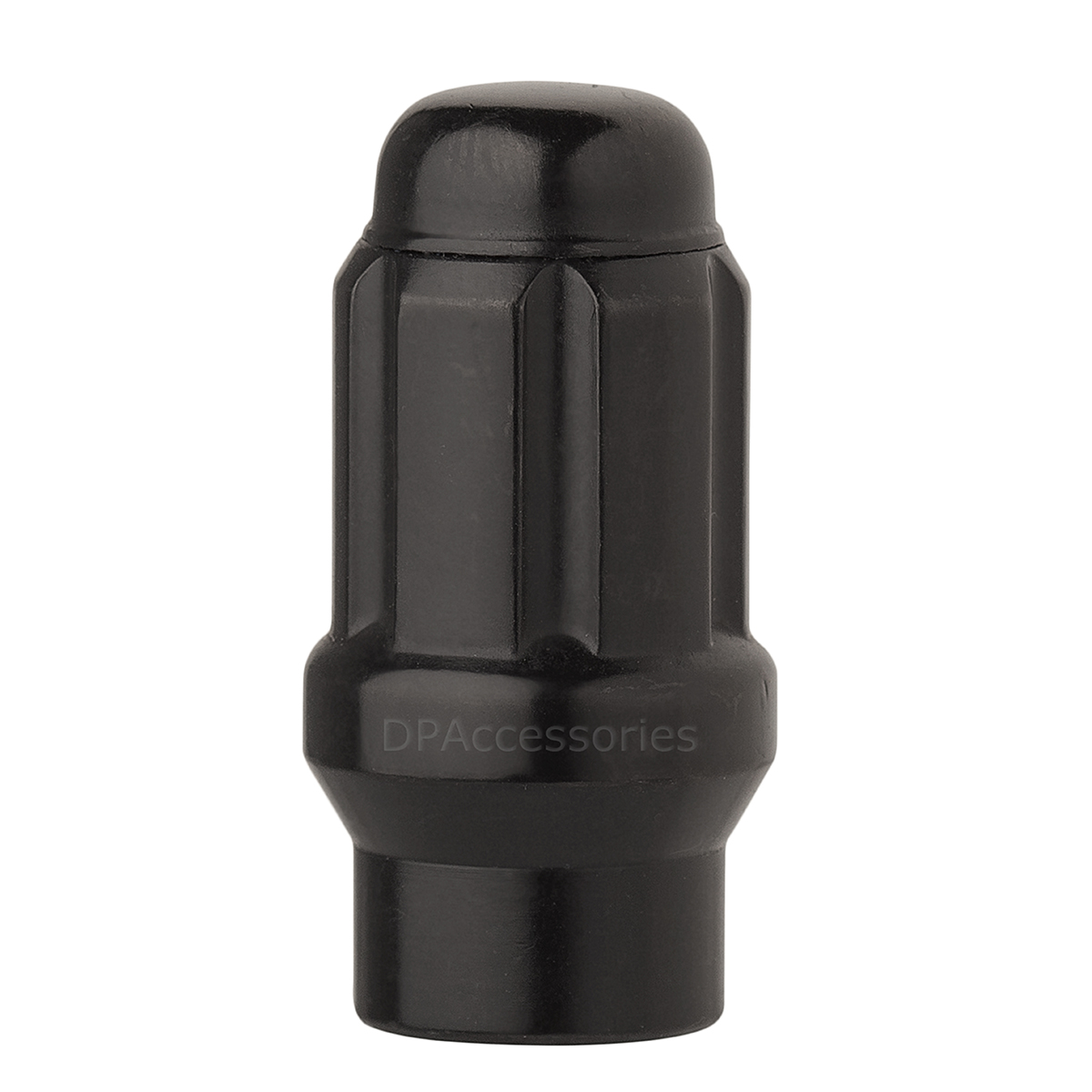 16 Black 12x1.25 Closed End ET Spline Tuner Lug Nuts for Aftermarket ...