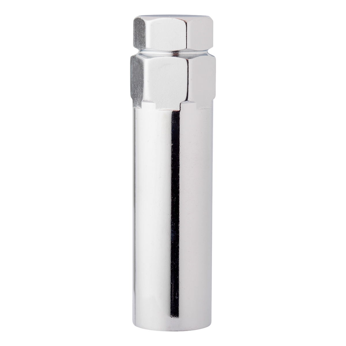 Chrome Wheel Locks 9/16-18 Closed End XL Spline Locking Lug Nuts - Dual ...